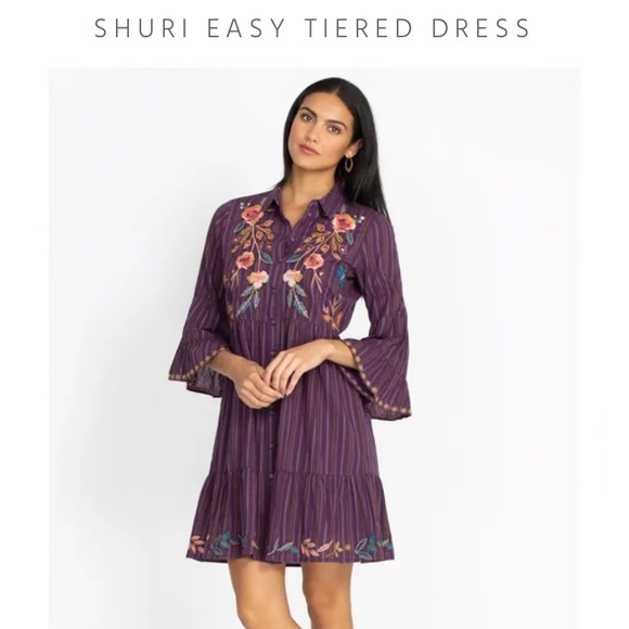Johnny Was | Dresses | Johnny Was Shuri Easy Tiered Dress | Poshmark